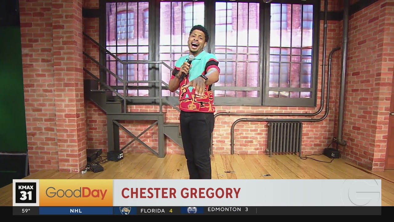 Chester Gregory joins us! - YouTube