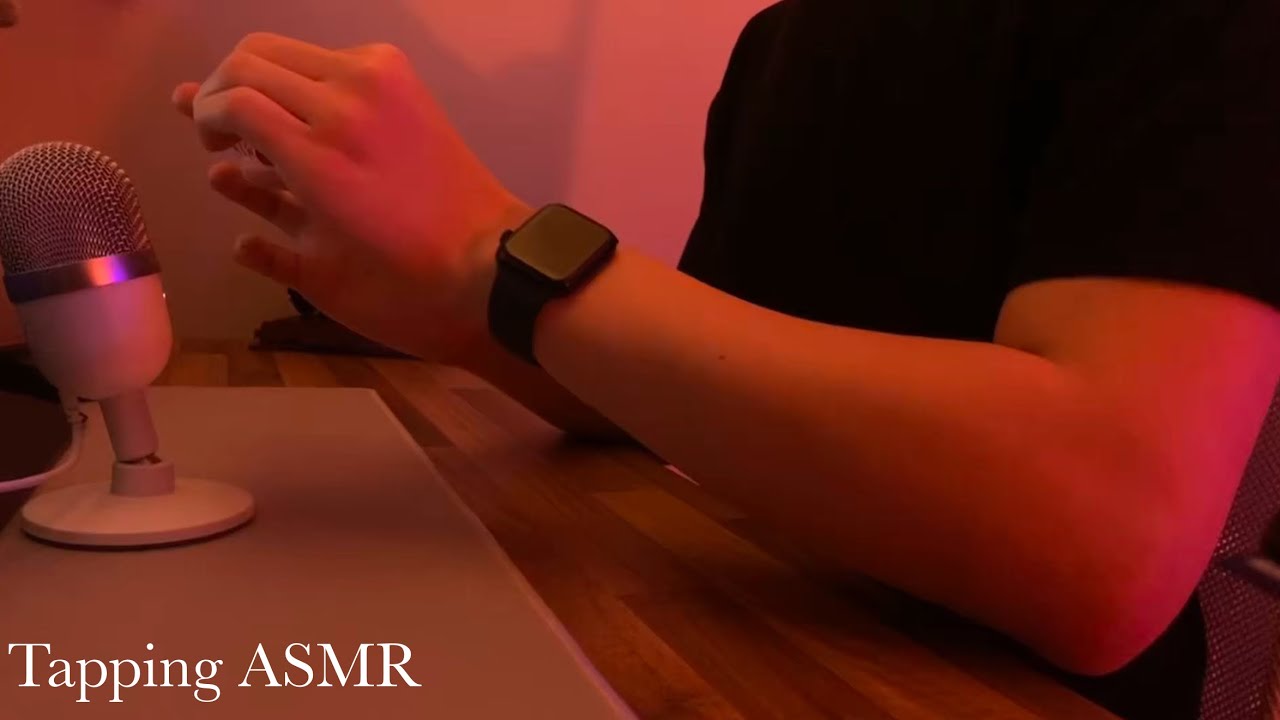 ASMR Gentle tapping assortment - YouTube
