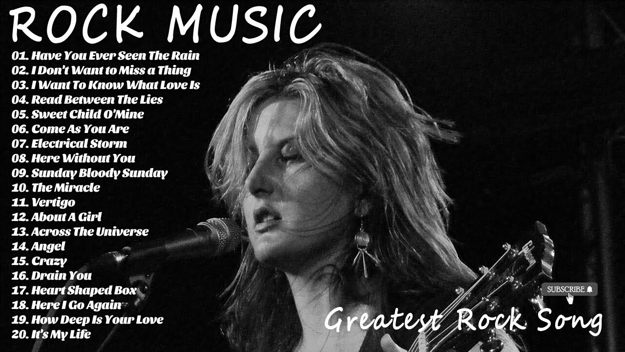 Best of 90s Rock | 90s Rock Music Hits | Metallica, ACDC, Nirvana, CCR ...