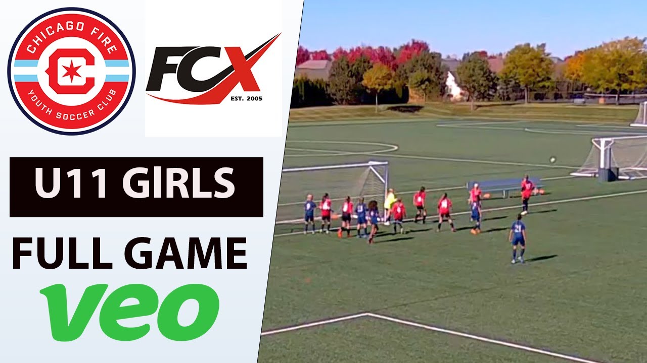 Chicago Fire vs FCX Black - 2013 U11 Girls Soccer Full Game in VEO ...