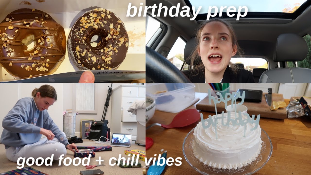 a chill weekend at home - YouTube