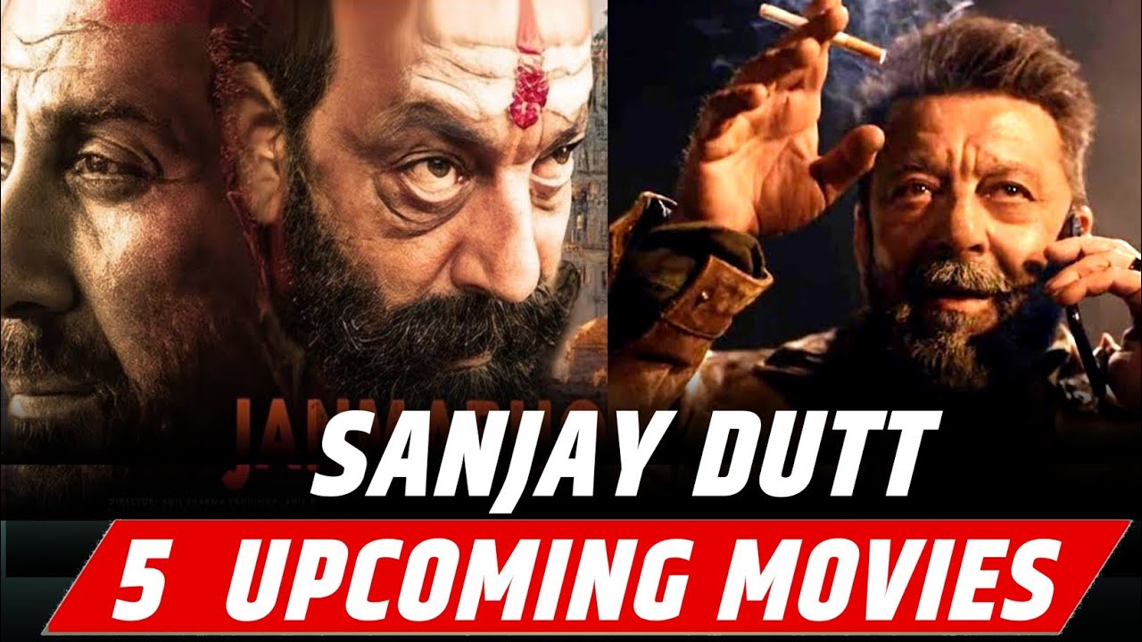 Sanjay Dutt Upcoming Movies in 2023/2024 - YouTube