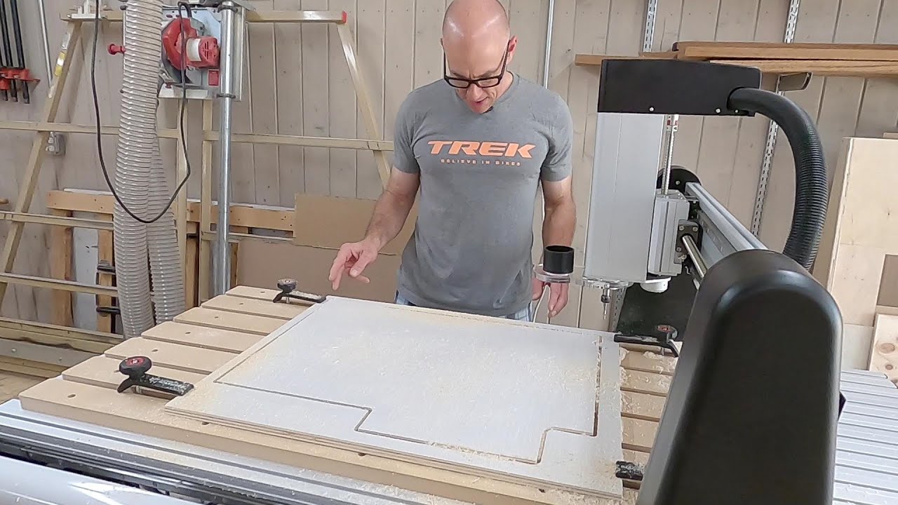 My First RV Mod with the New CNC Router! - YouTube