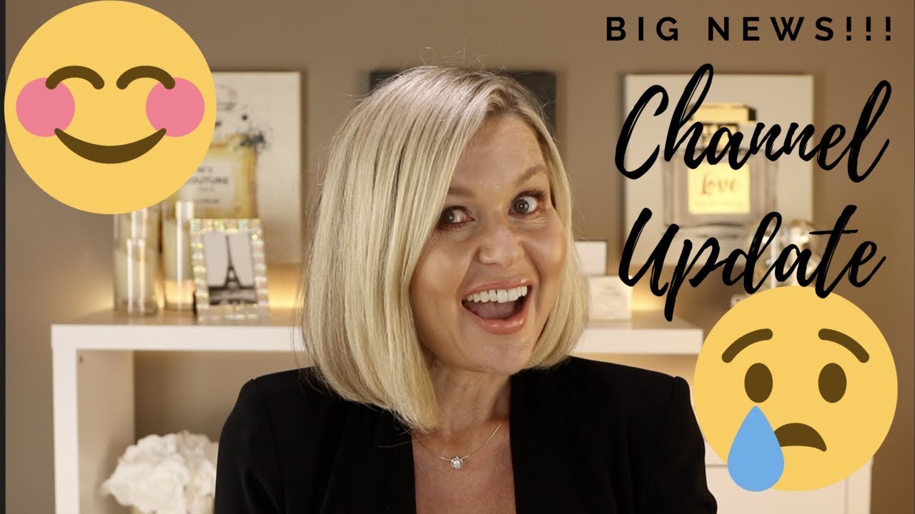 BIG NEWS!!!! Channel Update! - YouTube