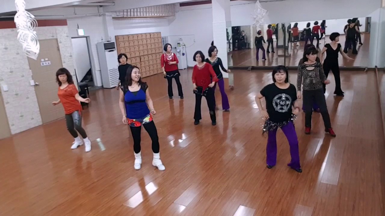 Yeeeee Haaaaa!! - Line Dance - YouTube