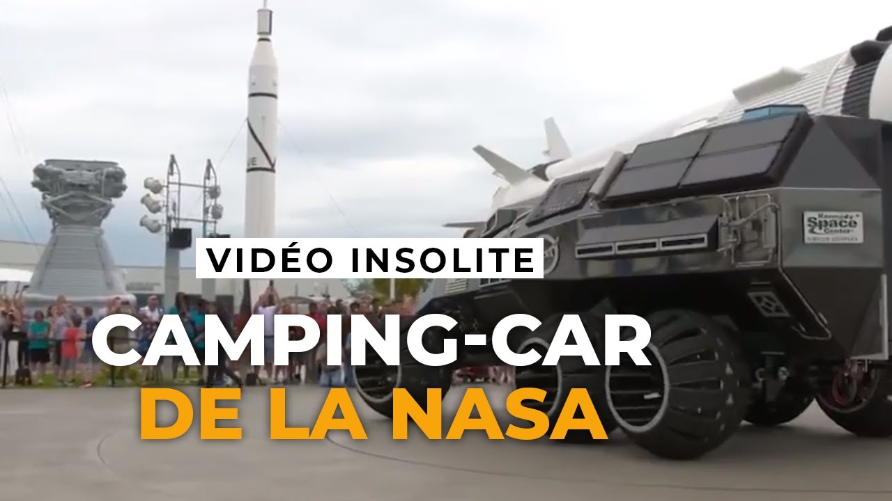 Le camping car de la NASA - YouTube