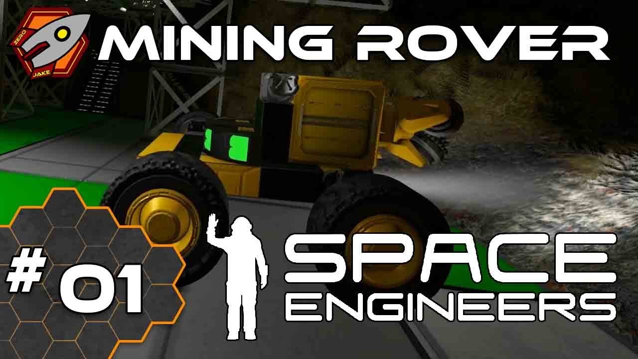 Mining Rover - Space Engineers #01 w/ ECGadget - YouTube