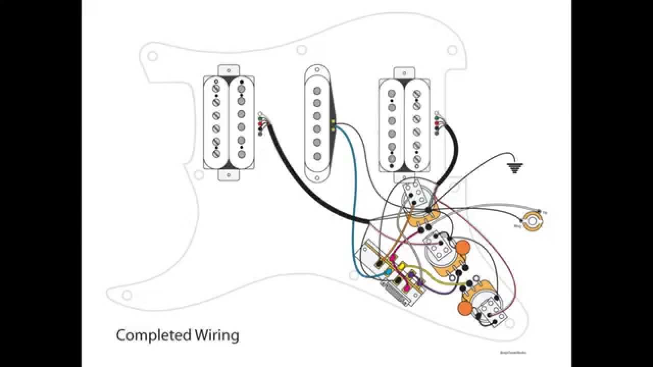 Super HSH Wiring Scheme1 - YouTube
