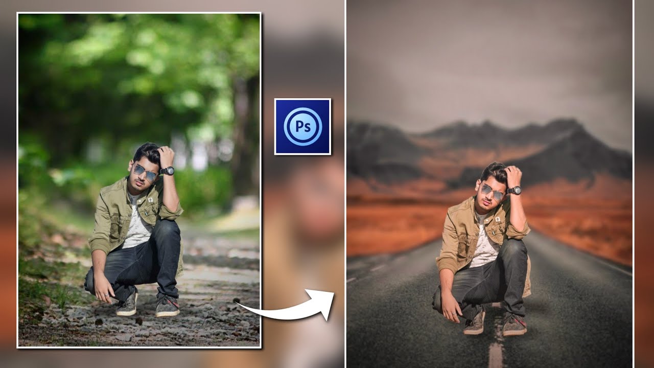 PS Touch CC Tutorial | Creative Realistic Photo Editing In Photoshop ...