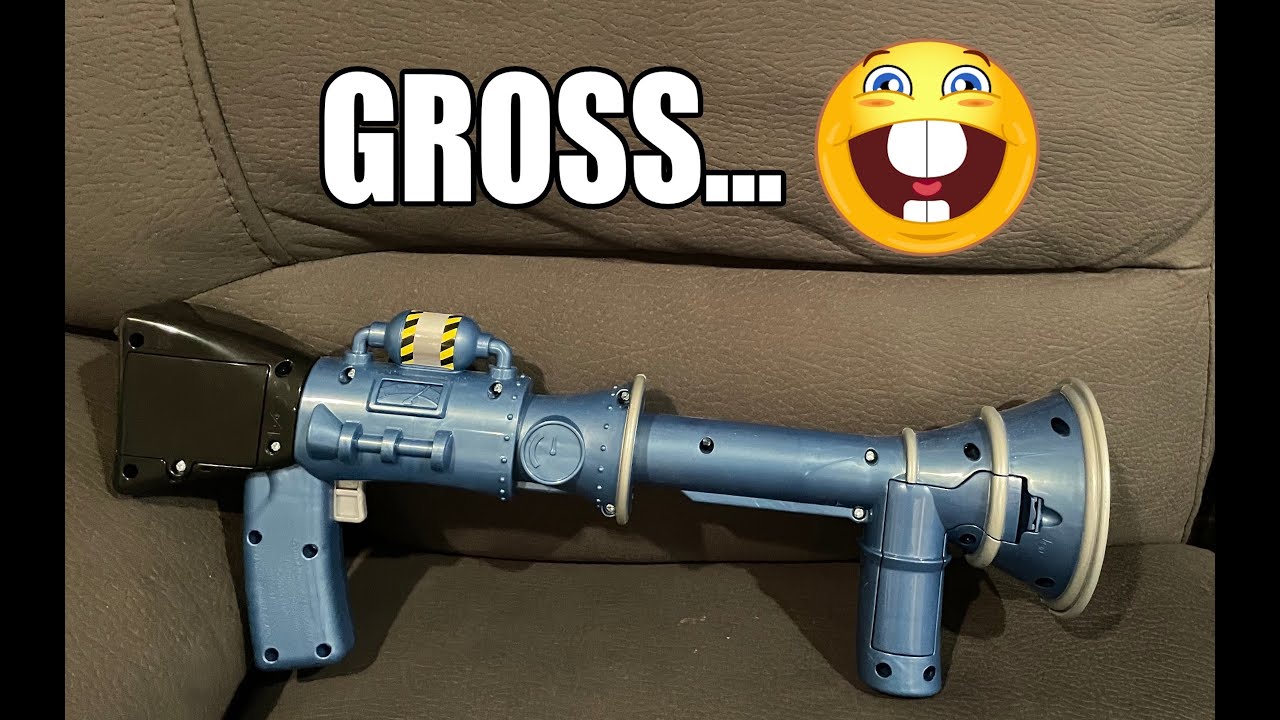 Review: Minions Rise of Gru Fart Blaster | Gross!!! - YouTube