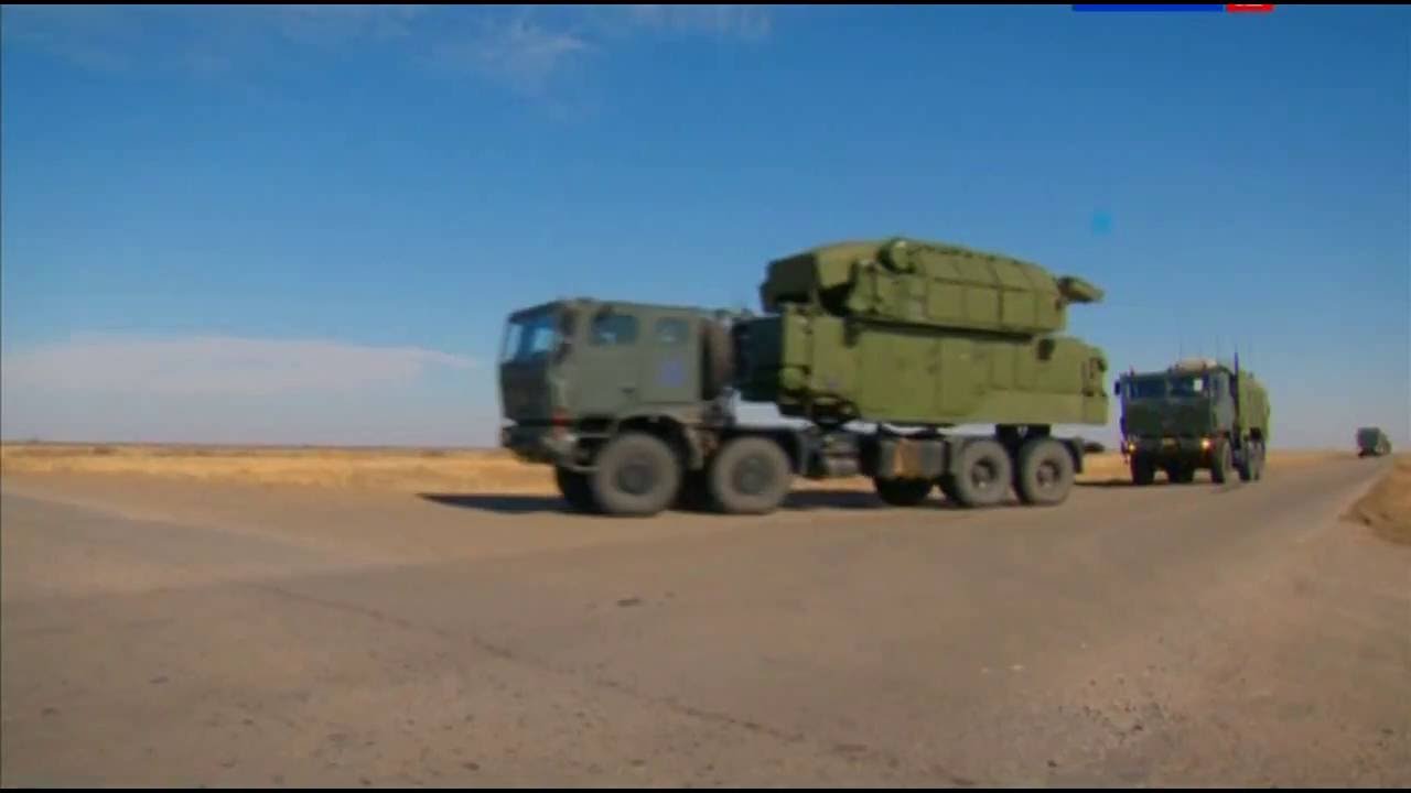 Russian army weapons - Tor - YouTube