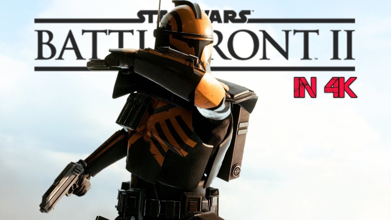 Battlefront 2 - Cinematic No HUD Gameplay - In 4K - YouTube