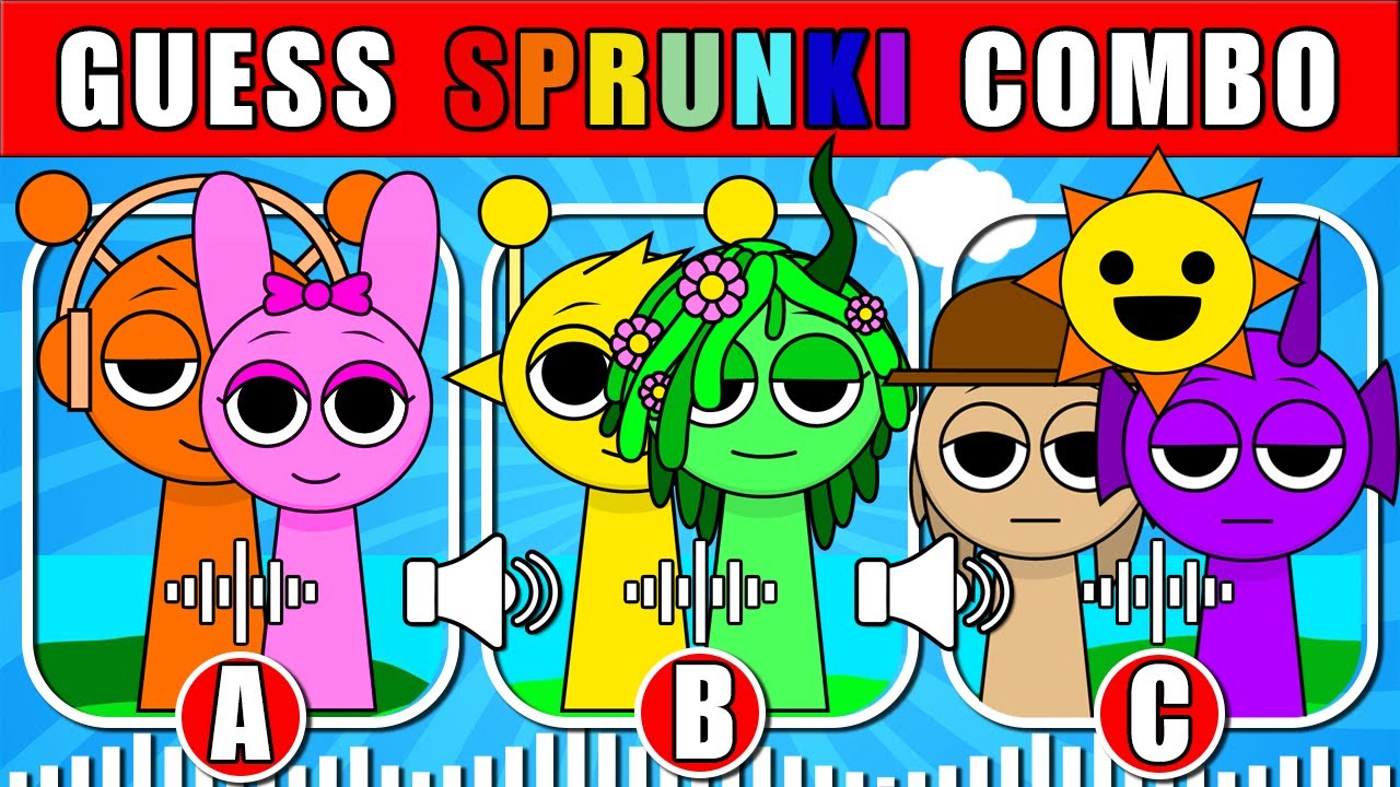 🎧 GUESS the SPRUNKI COMBO — Duo or Trio? 😱 99% Get It WRONG! - YouTube