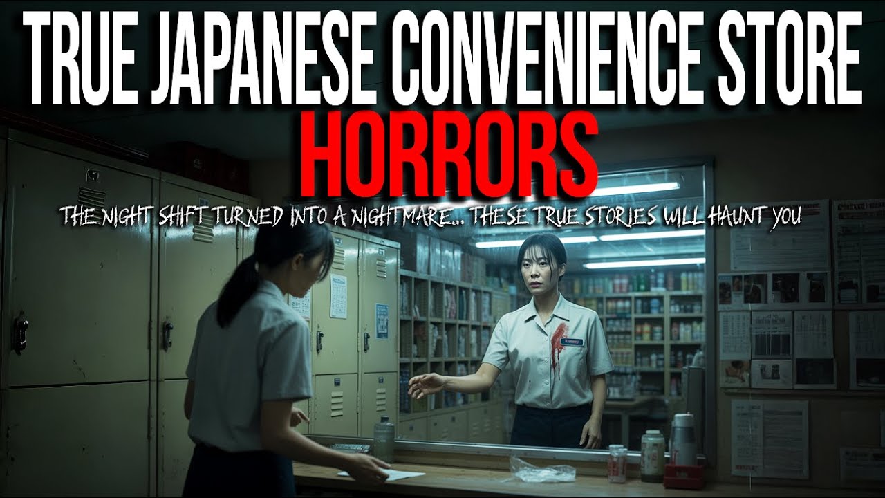 15 Disturbing True Japanese Convenience Store Horror Stories That Will ...