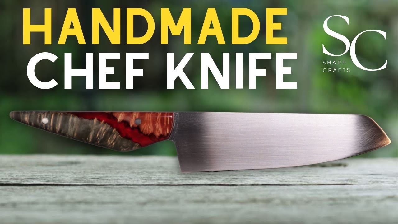 Knife Making: Crafting a Personalized Chef's Knife - YouTube