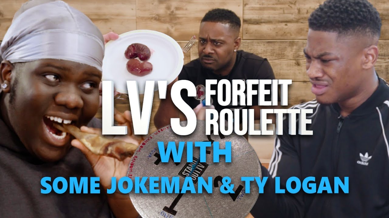 TY LOGAN STORMS OFF SET | LVs Forfeit Roulette with Ty Logan & Some ...