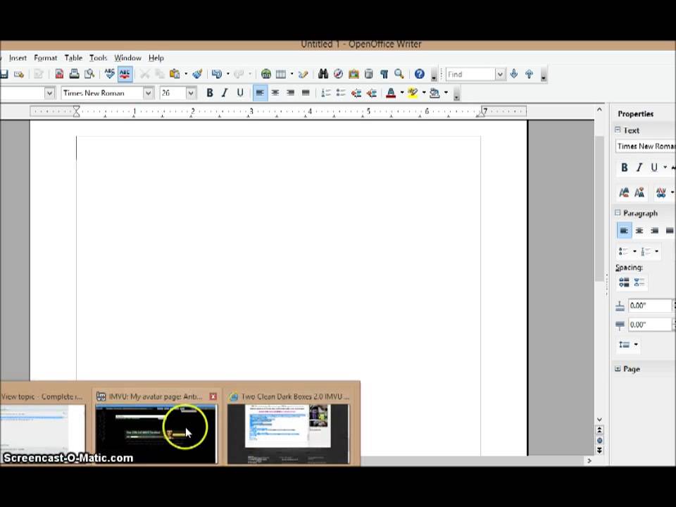 How To: DIV Layout Tutorial. (FOR IMVU HP'S) - YouTube