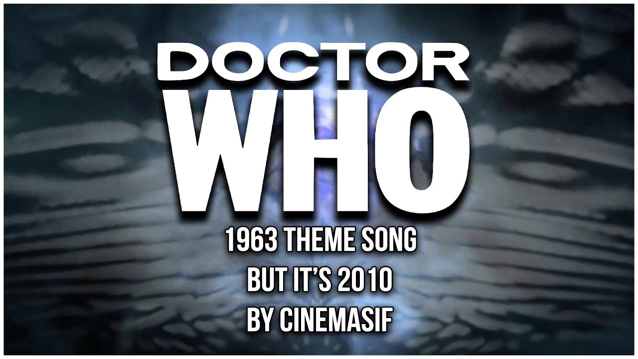 DOCTOR WHO 1963 THEME BUT IT'S 2010 | MIDI EXPERIMENT | CINEMASIF - YouTube