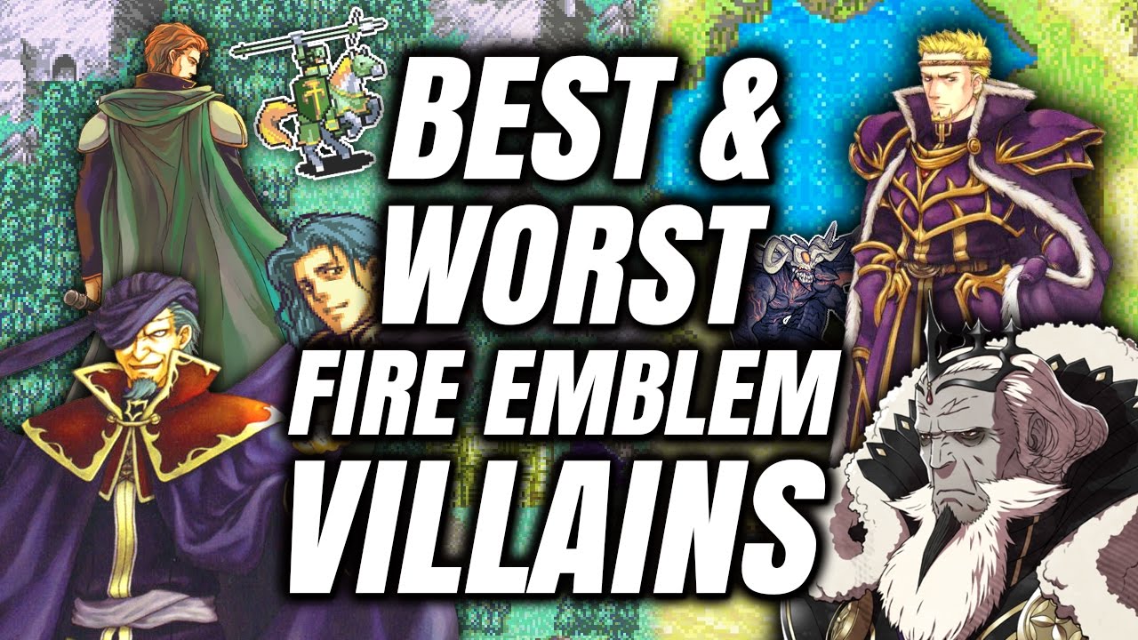 Best & Worst Fire Emblem Villains? #Podghast (Ghast Station Podghast ...