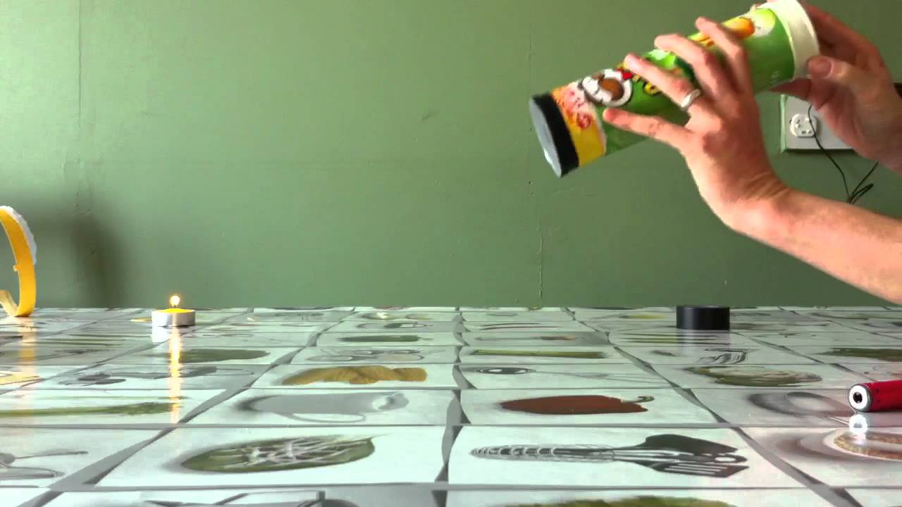 Pringles Vortex cannon - YouTube