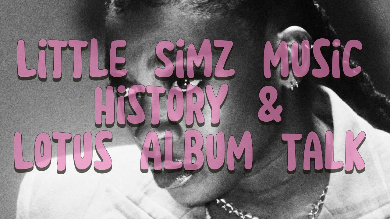 Little Simz Music History & Lotus Album Talk - YouTube
