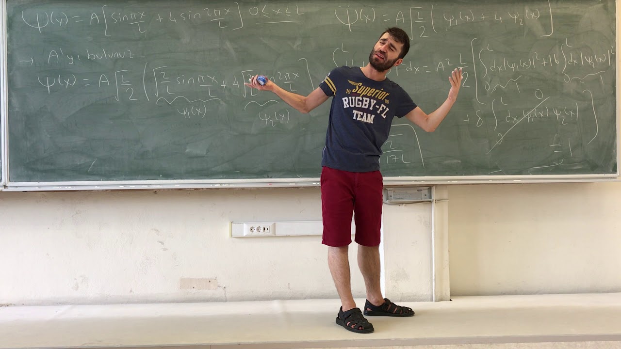 PHYS 202 Quantum mekaniği 11 - YouTube