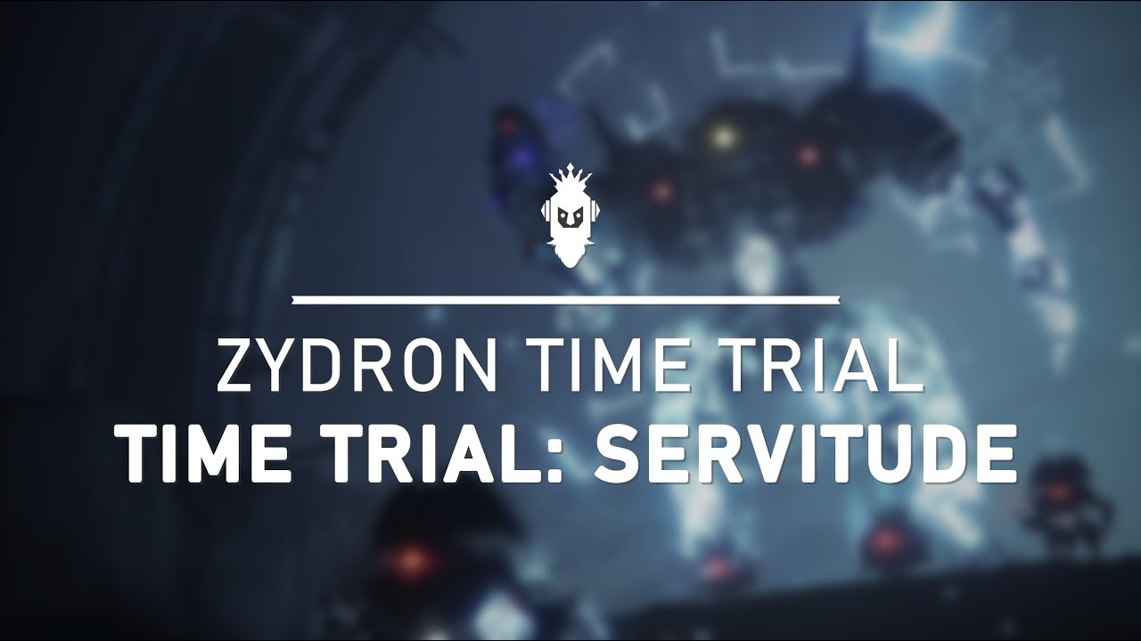 Zydron Time Trial (Time Trial: Servitude) | Destiny 2 - YouTube