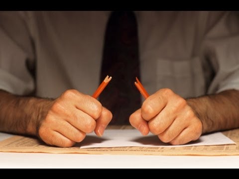 How To Break A Pencil In Half - YouTube
