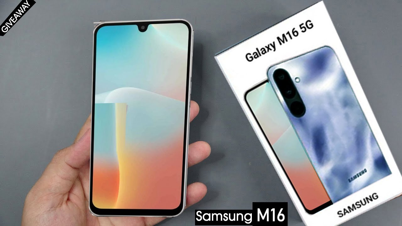Samsung Galaxy M16 5G Unboxing, Samsung M16 5G Review, Price ...