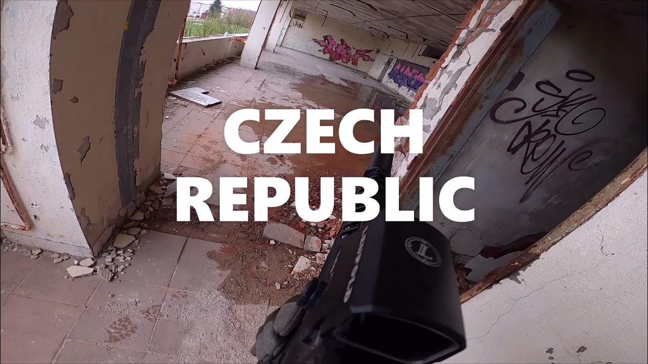 MagFed, Military Paintball, Gotcha - CZECH, CQB, TEAM BLITZKRIEG 2021, GoPro 8 - YouTube