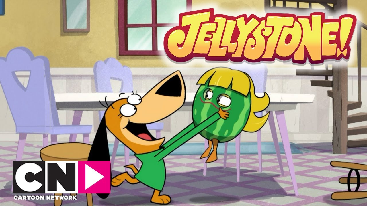 Jellystone | Bebé melón | Cartoon Network - YouTube