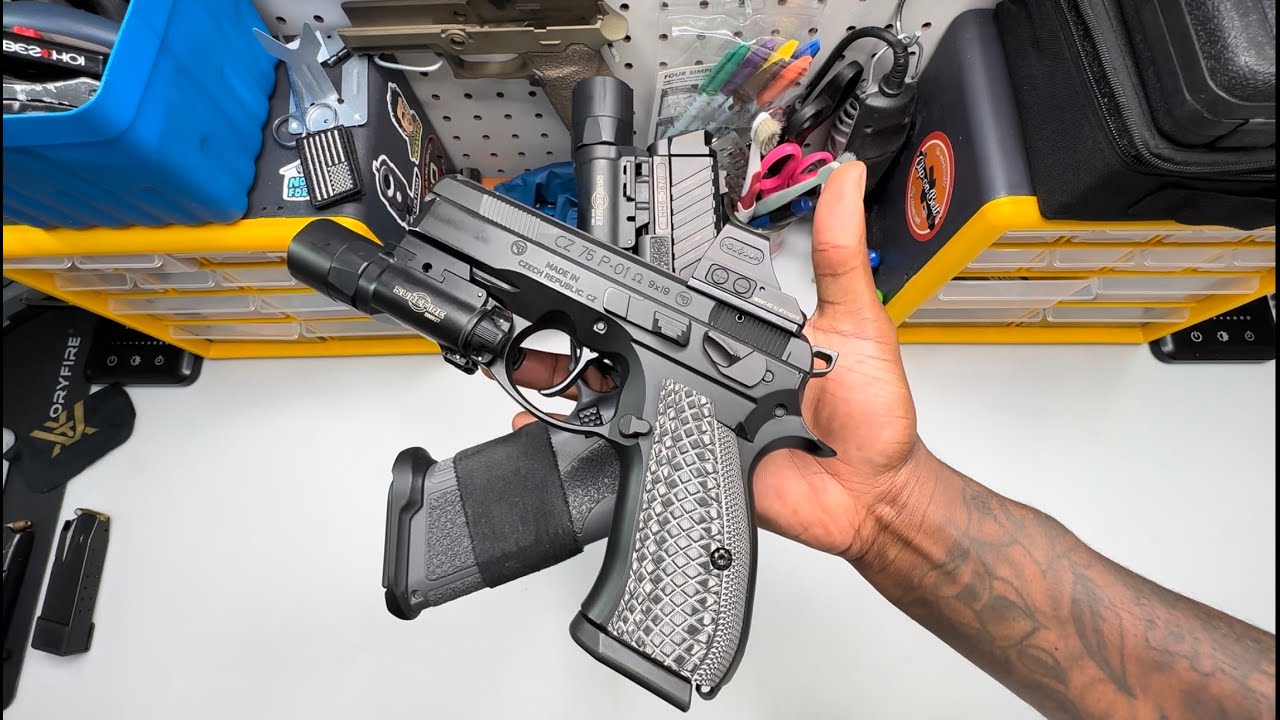 Why I Carry A Firearm Everywhere I Go - YouTube