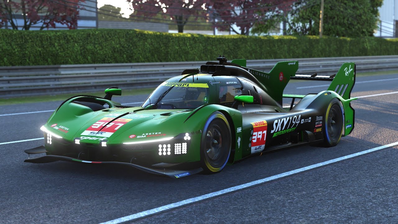 SKY194: Le Mans Ultimate | MULTI CLASS FINAL | eSENIORS LMU ...