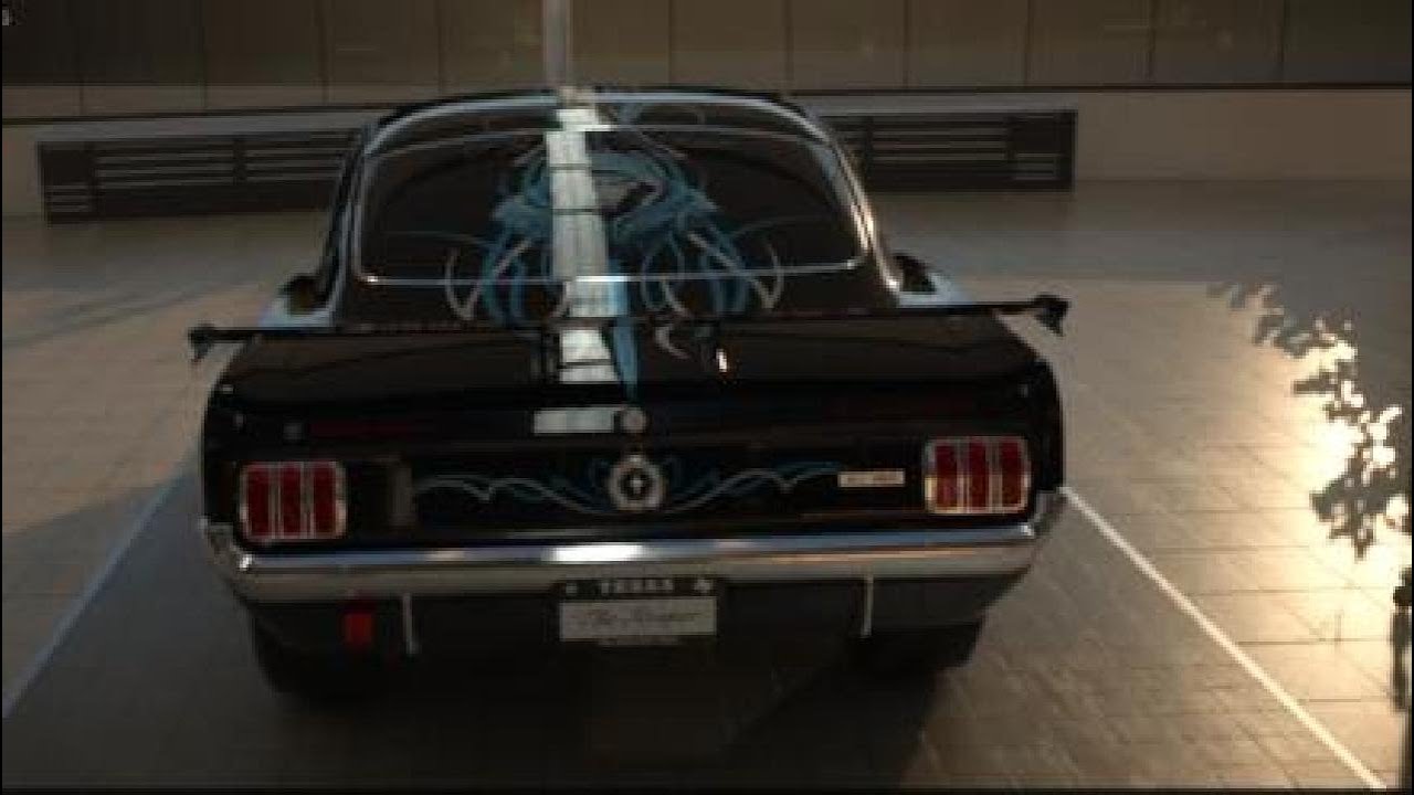 Shelby Mustang G.T.350 '65 The Reaper /Drag Race Edition - YouTube