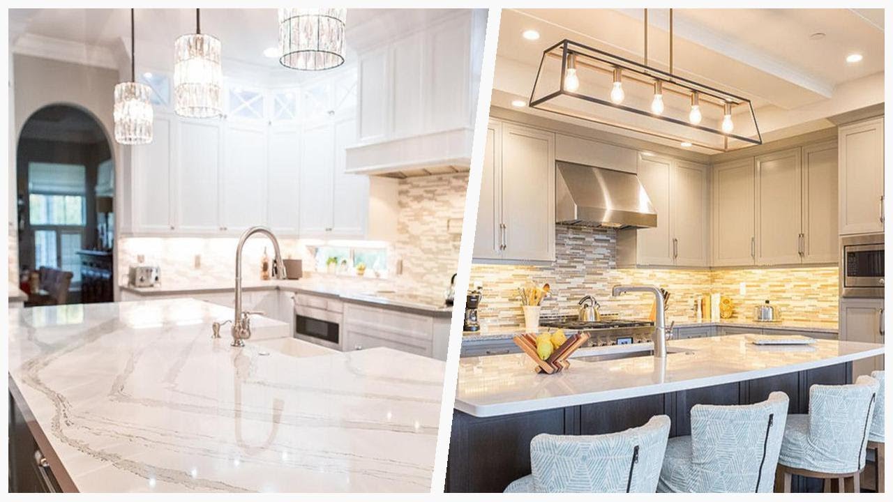 75 Beautiful Kitchen With Quartzite Countertops And Matchstick Tile ...