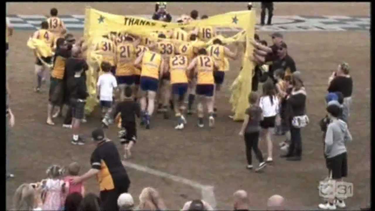 Eastern Football League Div 1 Grand Final 2011 - YouTube