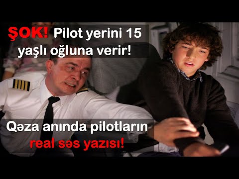 DƏHŞƏTLİ TƏYYARƏ QƏZASI!