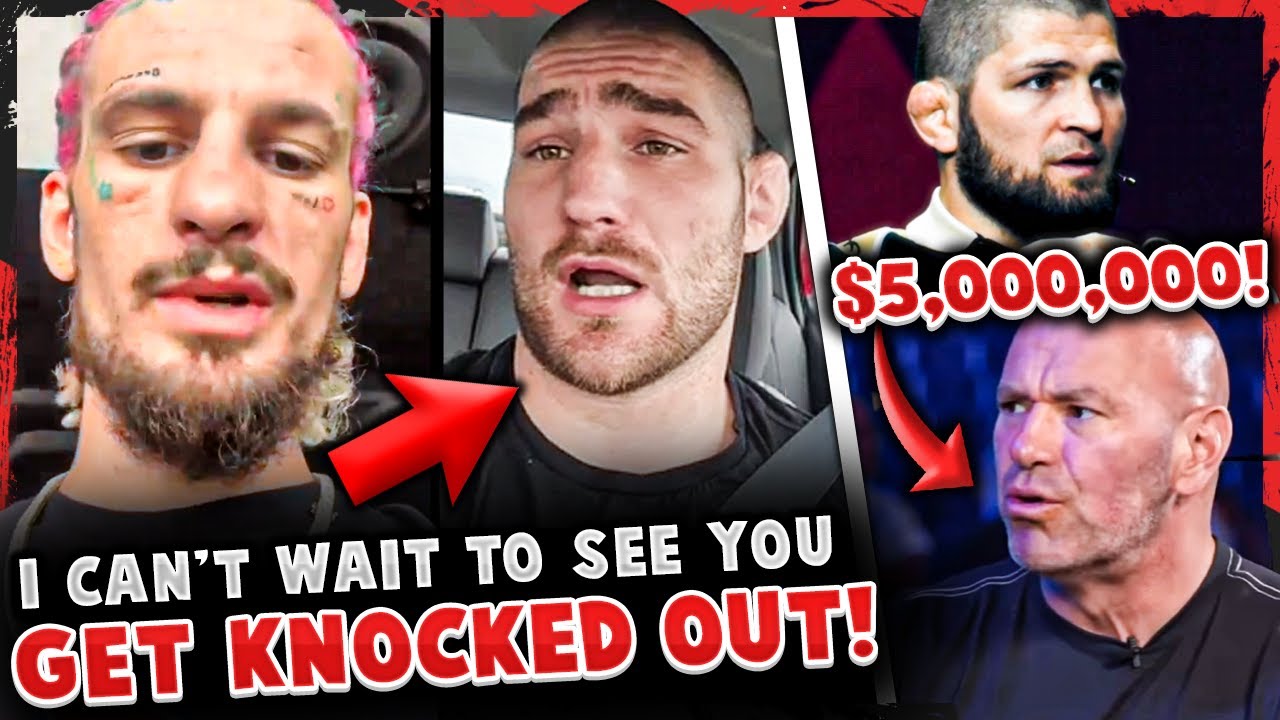 Sean O'Malley "CAN'T WAIT" for Sean Strickland to get KNOCKED OUT ...