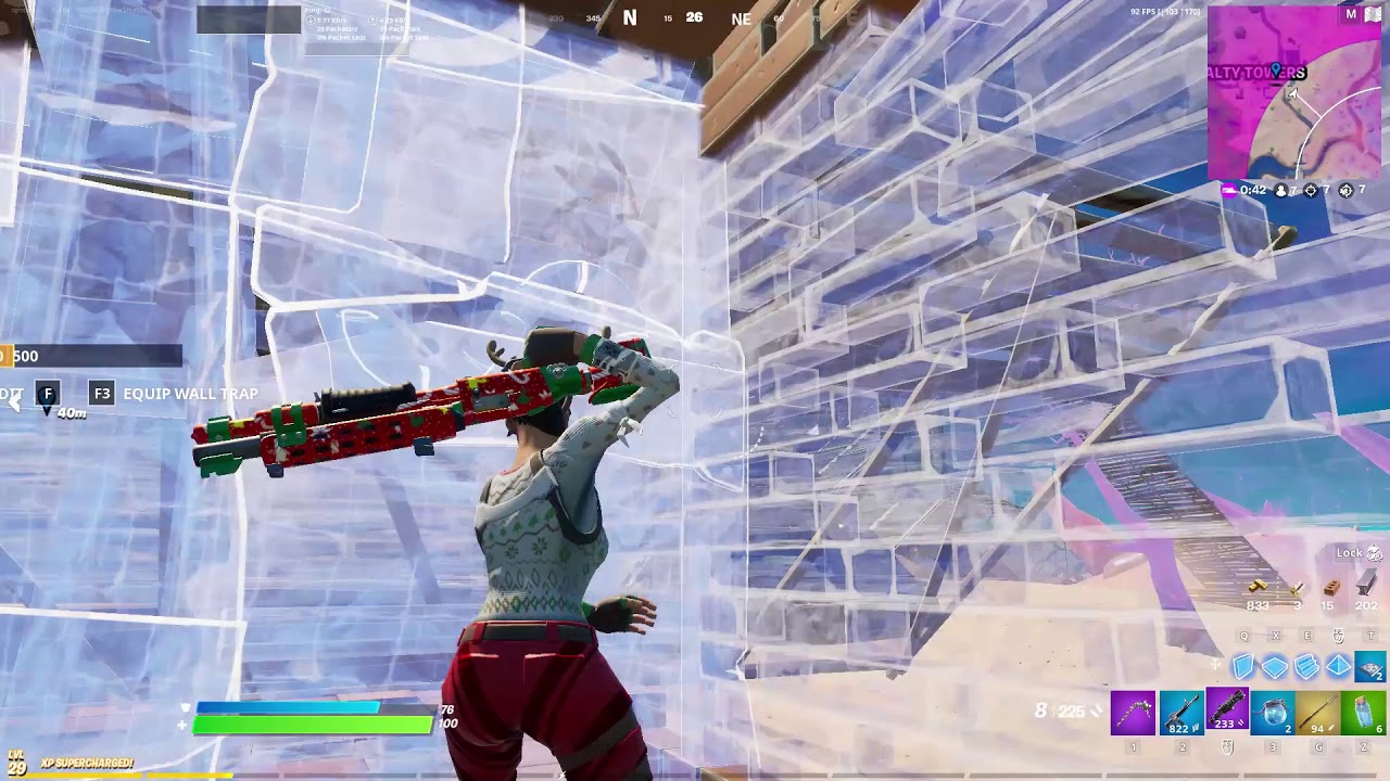 RED NOSED RAIDER + CANDY AXE GAMEPLAY! *it's back* - YouTube