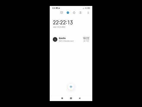 Der 22.02.2022, um 22:22:22 Uhr