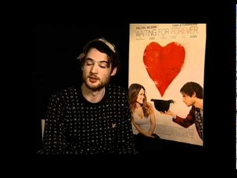 Waiting For Forever's Tom Sturridge - Tom-sturridge.com