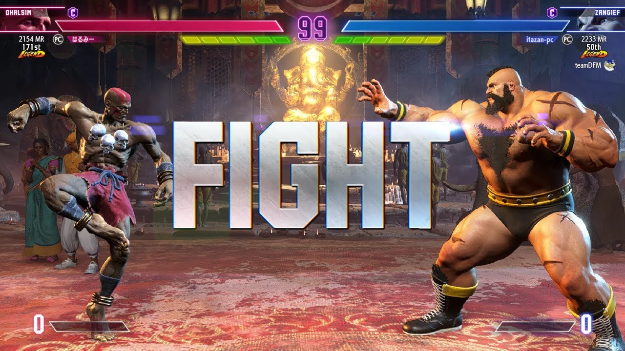 Street Fighter 6 π₯harumi Dhalsim Vs Itazan Rank 1 Zangief π₯ Sf6