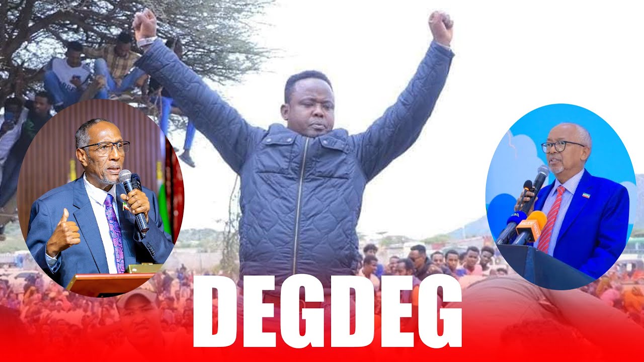 DEGDEG: Muuse Ha Dhaco 'Ninka Iga Dheeri Hayga Boodo "Xildhibaan ...