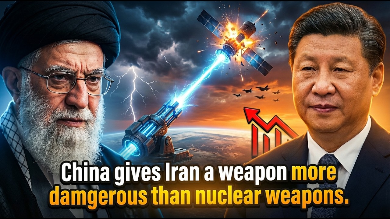 Iran Receives China’s Most Dangerous New Weapon - YouTube