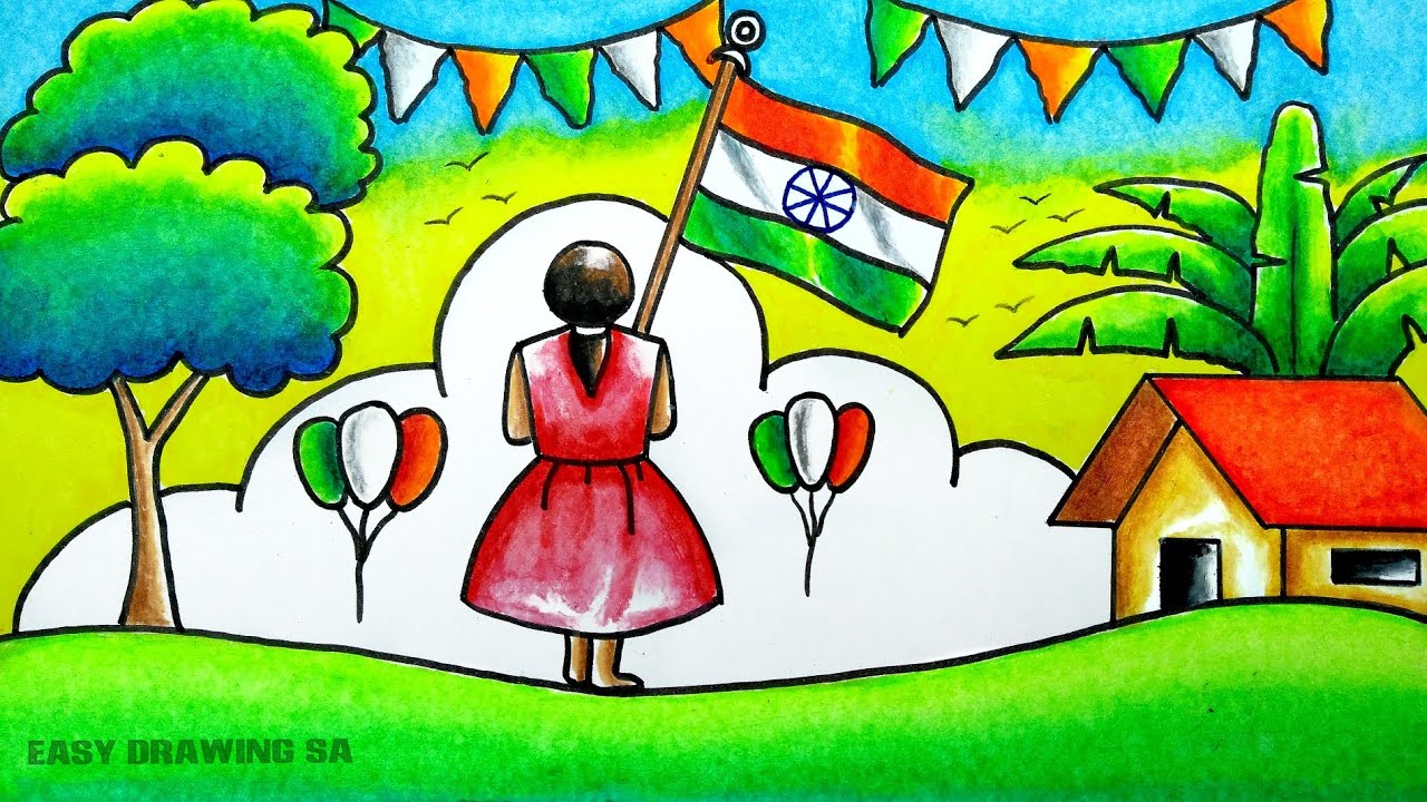 Samriddhi Ka Mantra Atmanirbhar Bharat drawing / har ghar swadeshi ghar ...
