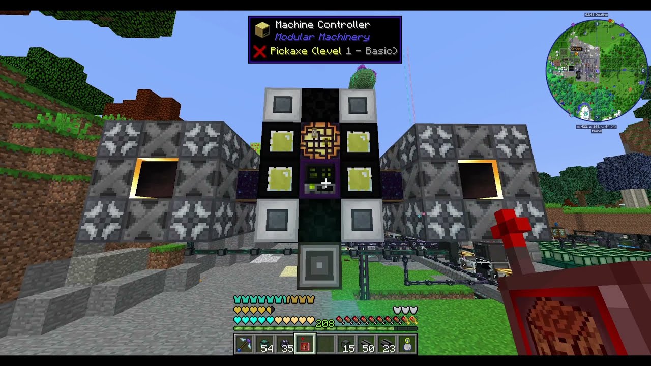 Multiblock Madness EP28: Forge of the Heavens - YouTube