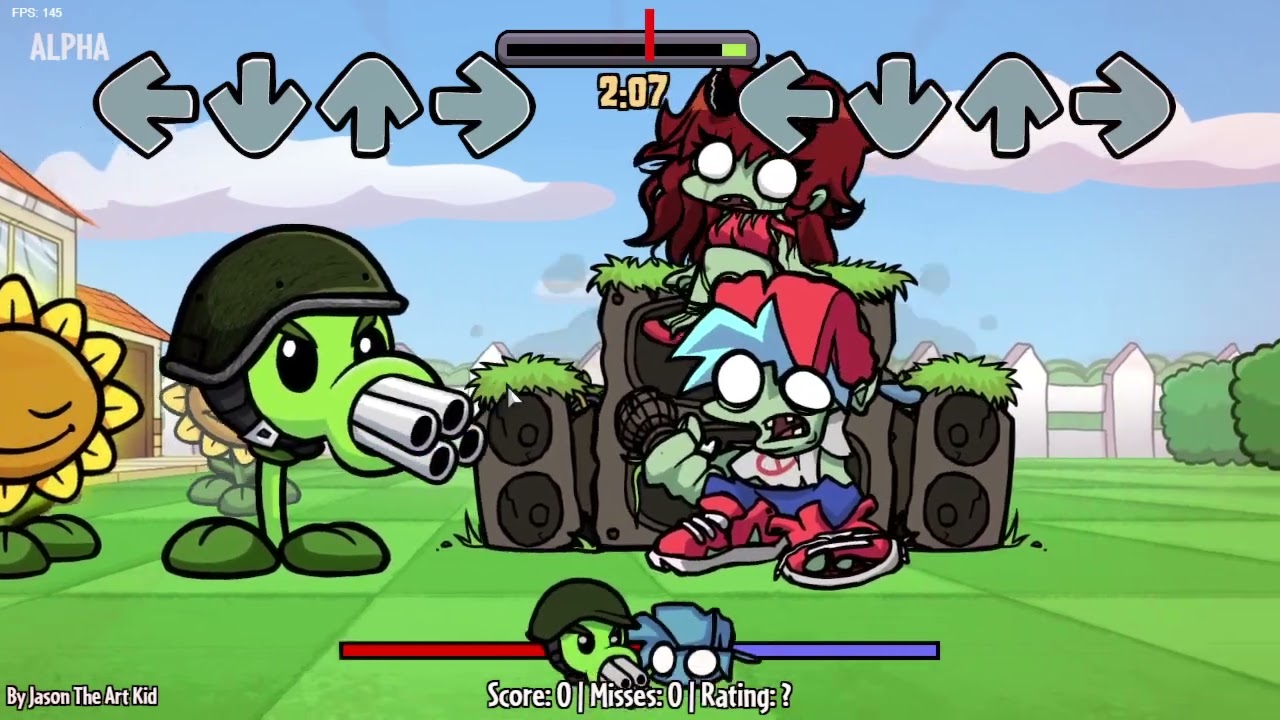 Plants vs Rappers//Plants vs zombies mas batalha de rap ! E perdi ...