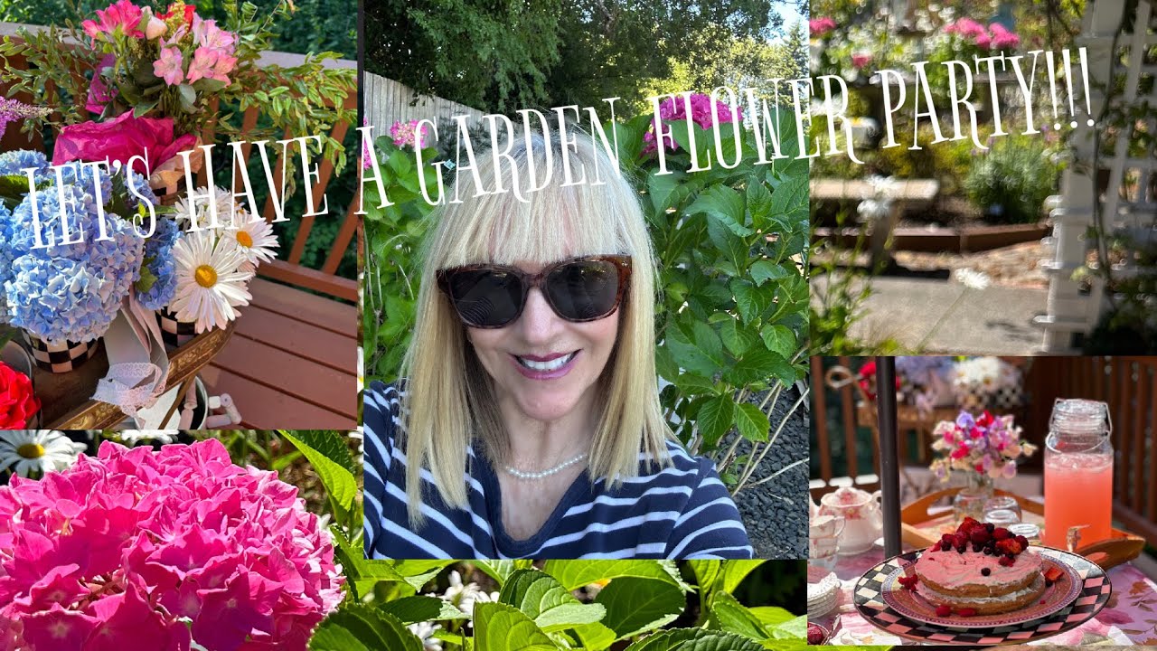 🌿🌺🌸HOW TO HOST A FLOWER GARDEN PARTY/SUMMER/FUN GATHERINGS - YouTube