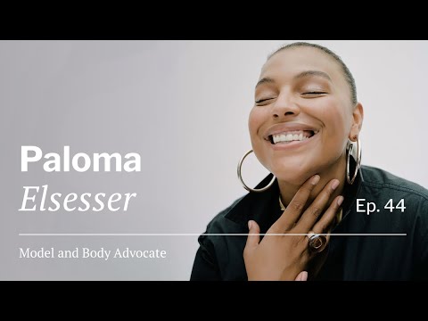 Writing Her Story: The Multifaceted World of Paloma Elsesser - YouTube