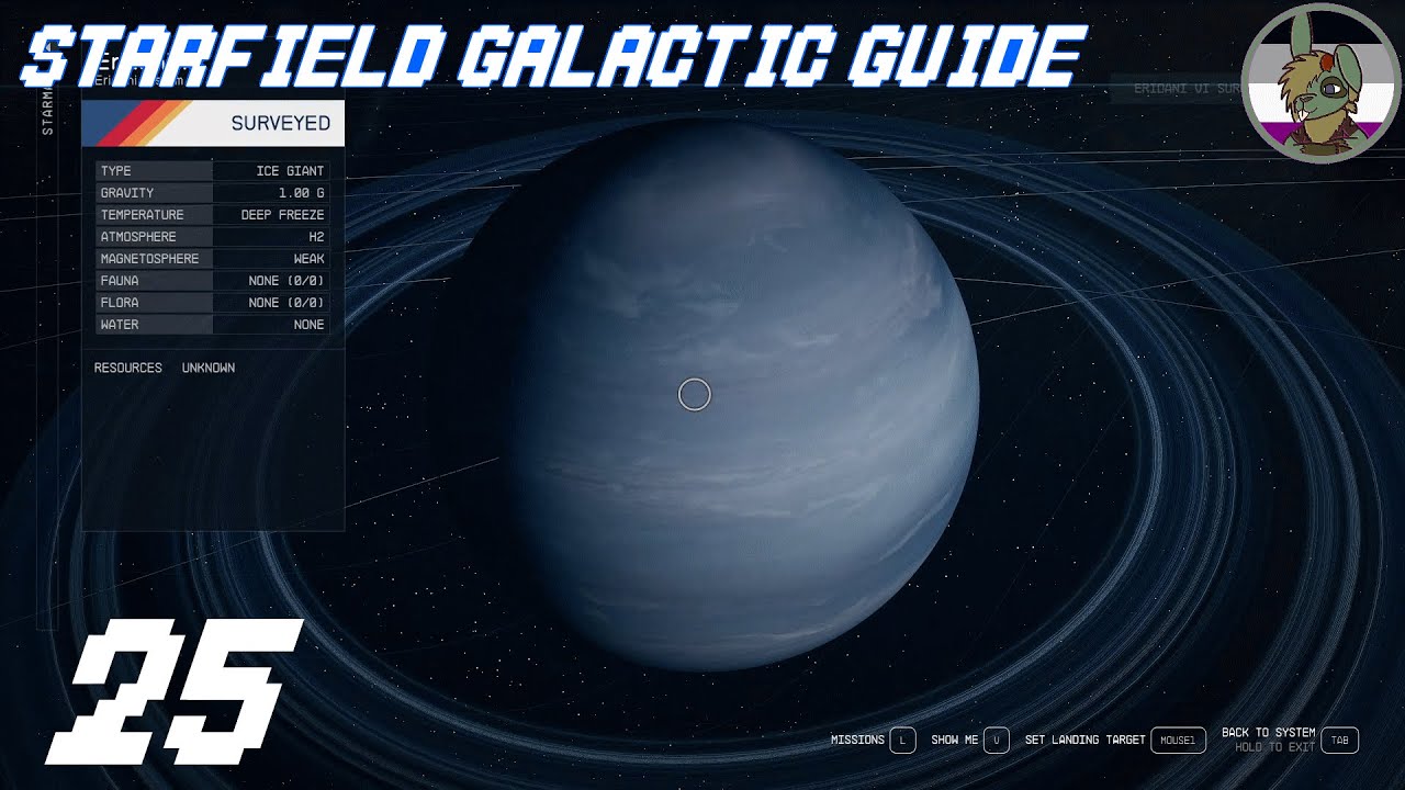 Starfield Galactic Guide 25: Eridani VI - YouTube